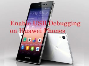 How to Enable USB Debugging on Huawei Honor phones | Huawei Advices