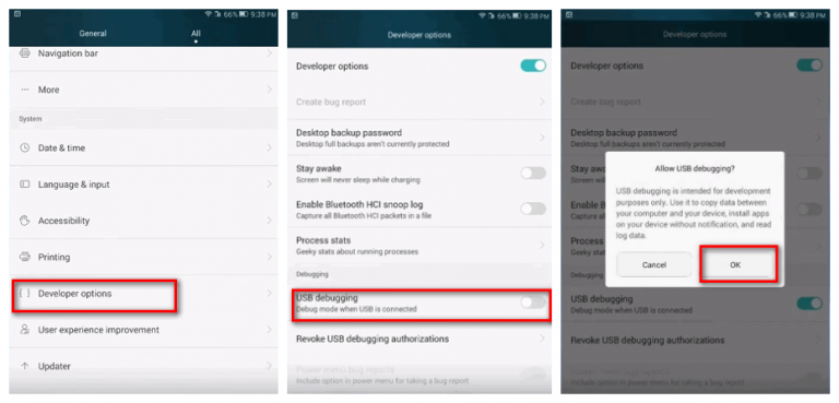 How to Enable USB Debugging on Huawei Honor phones | Huawei Advices