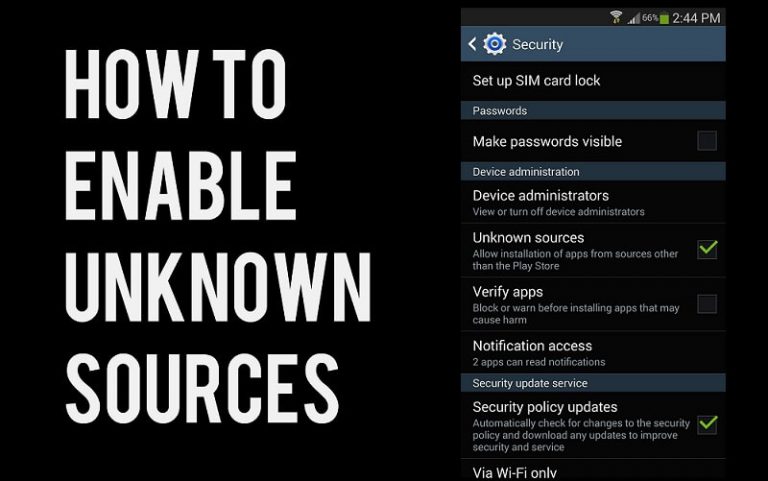 How to Enable “Unknown Sources” on Huawei/Honor phones | Huawei Advices