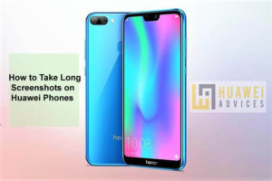 How to Take Long Screenshots on Huawei Phones | Huawei Advices