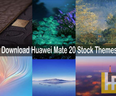 Download EMUI 9 Theme for EMUI 8 Huawei and Honor devices (Default ...