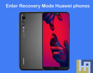 How to Enter Recovery Mode on any Huawei phone | Stock Recovery ...