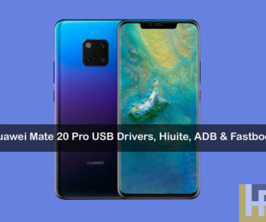 USB Drivers Archives | Huawei Advices