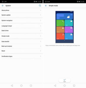 How to Enable Simple Mode on Huawei & Honor devices | Huawei Advices