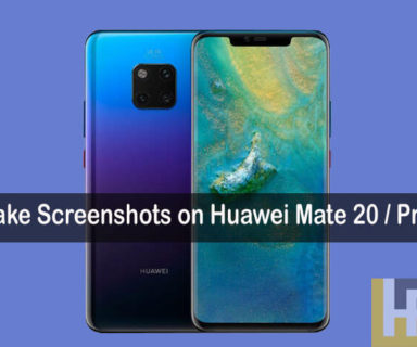 How to Take Long Screenshots on Huawei Phones | Huawei Advices