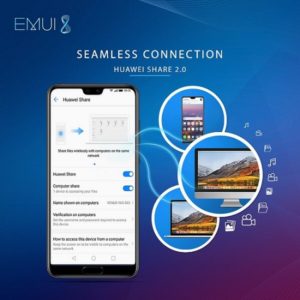 Huawei Share 2.0 | Enjoy the Seamless File Transfer between your Phone ...