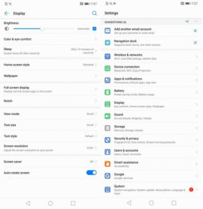 How to Change Screen Resolution on Huawei and Honor devices | Huawei ...