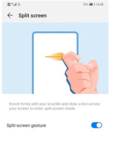 3 Best ways to enable Split-screen Mode on any Huawei or Honor device ...