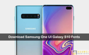 Download Samsung One UI Galaxy S10 Fonts for Android and Windows ...