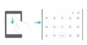 How to Record Screen of Huawei and Honor devices using a built-in ...