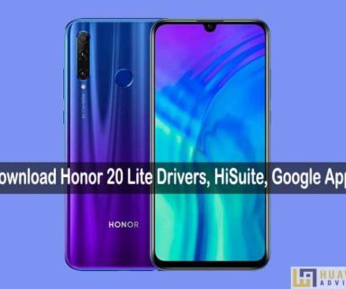 Huawei (Honor) USB Drivers - Download | Huawei Advices
