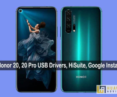 Huawei (Honor) USB Drivers - Download | Huawei Advices