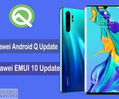 Huawei Android Pie EMUI 9.0.0.125 OTA update rolling out for P20, P20 Pro, Mate 10, Mate 10 Pro ...
