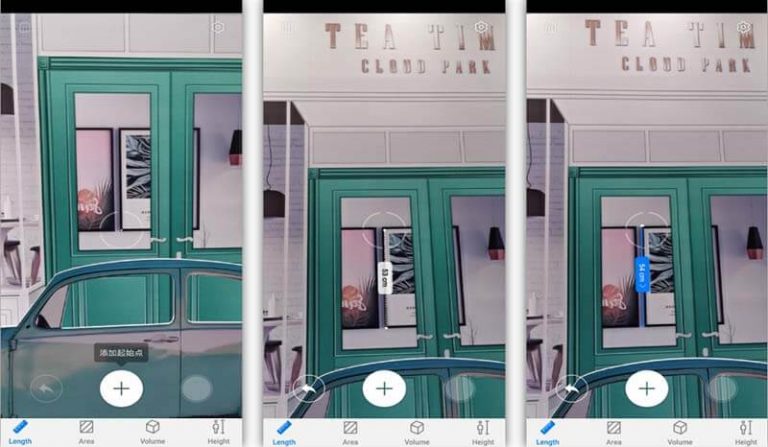 How to use Huawei P30 Pro to measure the Length, Area, Height, and ...
