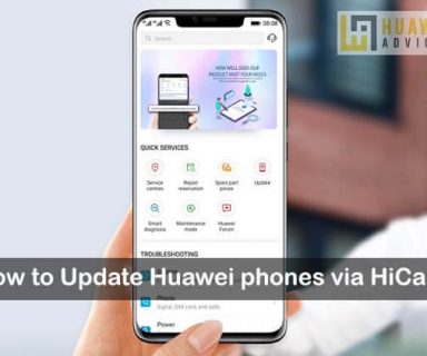 Download Huawei Hicare APK [Latest Version] | Huawei Advices