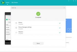 How to Backup Huawei phone using the HiSuite app | Huawei Advices