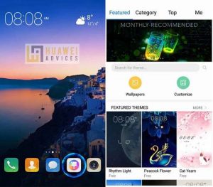 Download & apply your Favorite Theme from Huawei Themes Store | Huawei ...