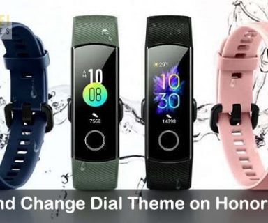 How to change language on Honor Band 5 and Band 4 UI interface display ...