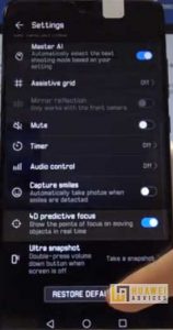 How to Reset Camera Settings in Huawei P30, P30 Pro, P30 Lite | Huawei Advices