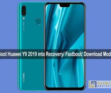 How to Enter Recovery Mode on any Huawei phone | Stock Recovery ...