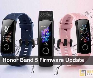 Download and apply Huawei Band 4 Watch Face | Huawei Advices
