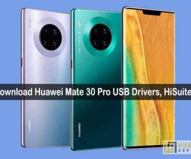 Download Huawei Mate 20 Pro USB Drivers, HiSuite, ADB & Fastboot ...