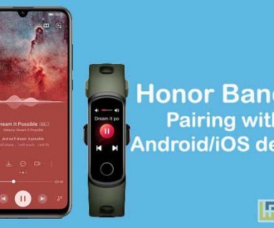 How to change language on Honor Band 5 and Band 4 UI interface display ...