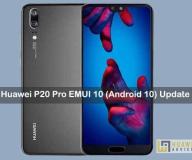 How to Install Official Huawei Firmware with HuRUpdater | Huawei Advices