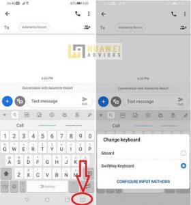 How to Change the Keyboard on your Huawei (Honor) Android phone ...