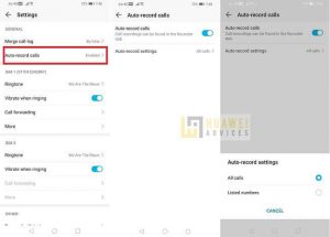 How to Auto-record Calls on Huawei and Honor devices | Huawei Advices