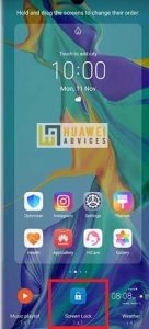 How to activate lock screen widget on any Huawei (Honor) device ...
