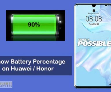 How to enable Always On Display on Huawei and Honor devices | Huawei Advices