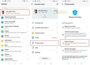 How to Delete my Huawei ID account | Huawei Advices