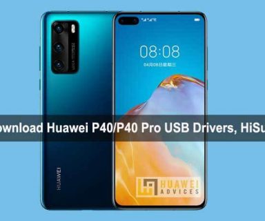 Huawei (Honor) USB Drivers - Download | Huawei Advices