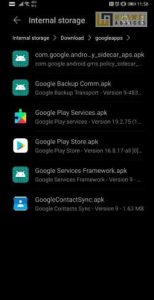 Download Google Play Store (GMS) on Huawei P40, P40 Pro or P40 Pro+ ...
