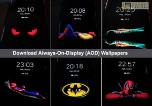Download Always-On-Display (AOD) Wallpapers for Huawei/Honor devices on ...