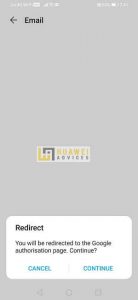 How to use Gmail Account on Huawei phones without Google Play Services ...