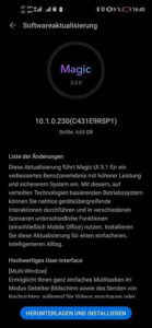 Honor 20 and Honor 20 Pro gets the EMUI 10.1 (Magic UI 3.1) update in Europe | Magic UI 10.1.0 ...